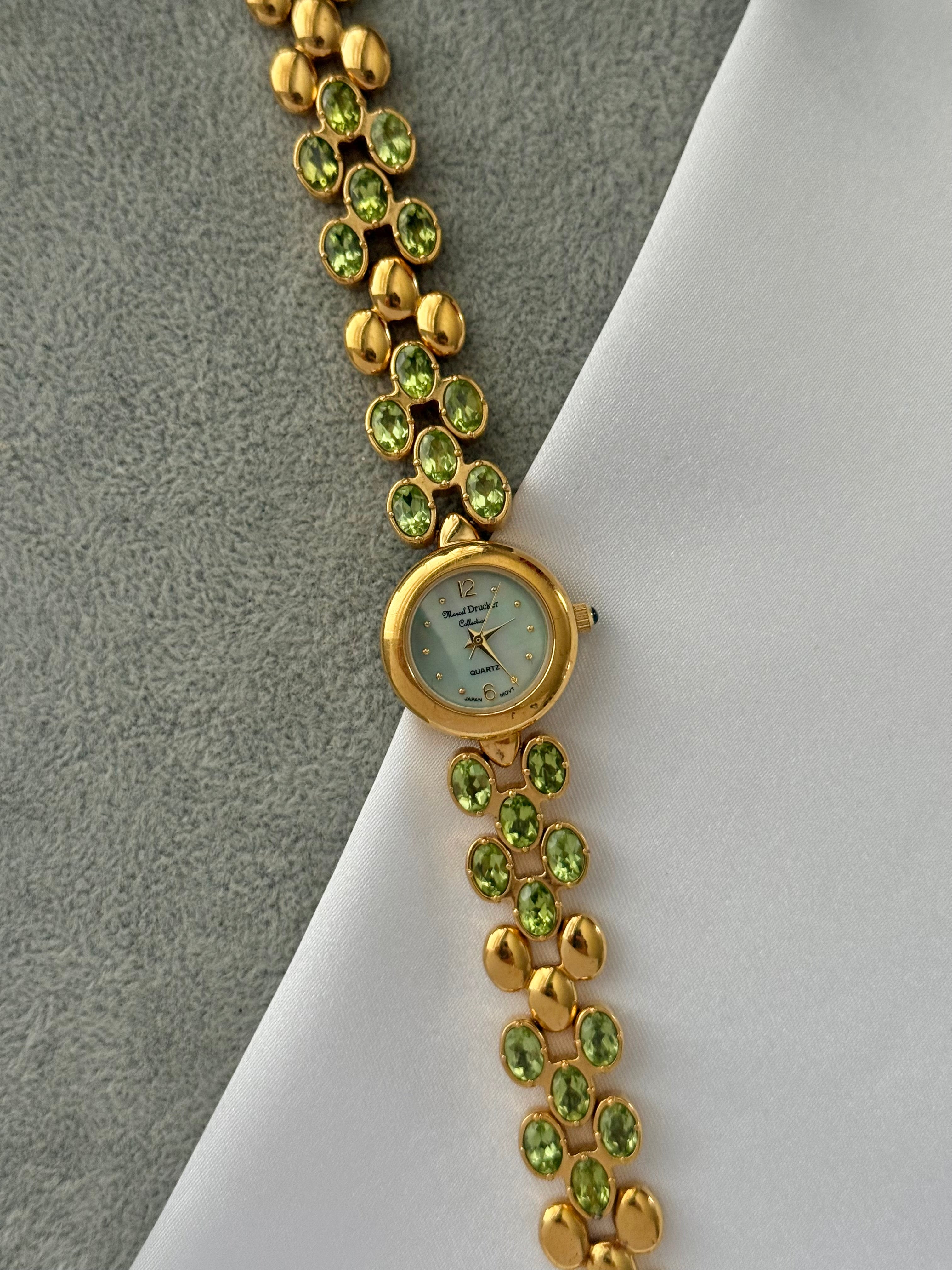Vintage Citrine Marcel Drucker Watch – ekiztas collection